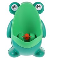 Children Frog Potty Toilet Training Bathroom Urinal for Kids Boys Potty ...
