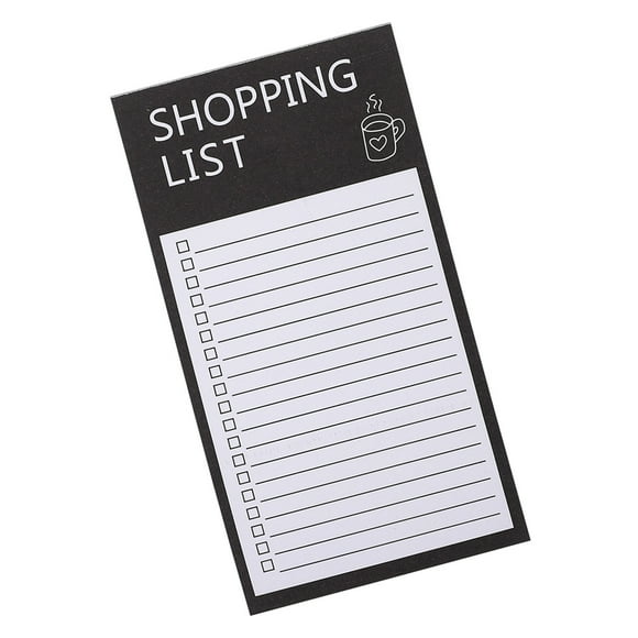 Fridge Shopping List Magnet
