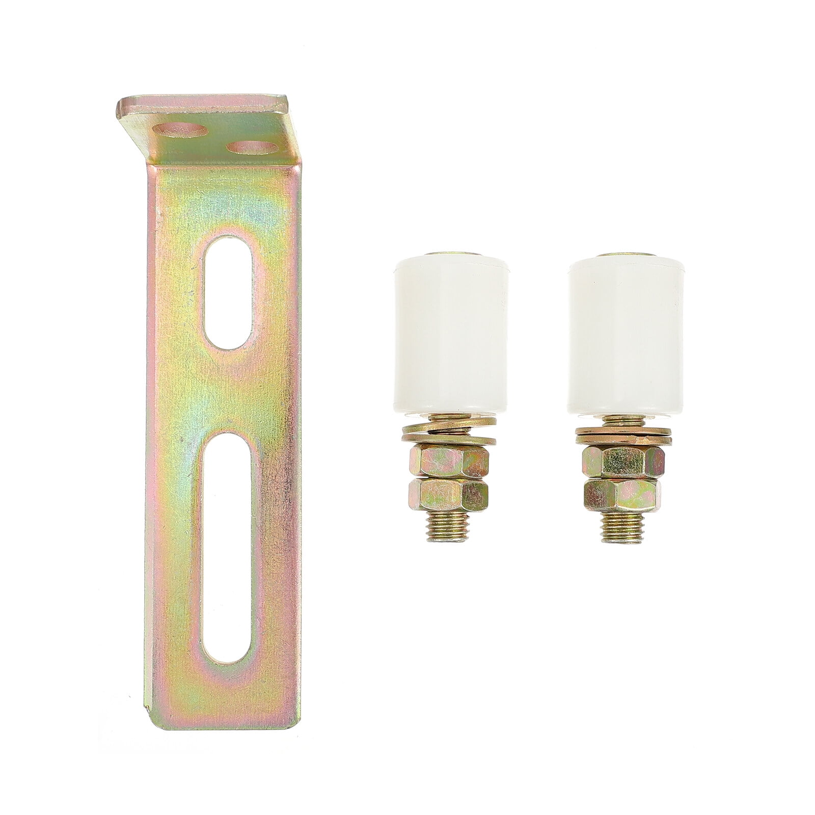 Eease Guide Roller Gate Assembly Support Dual Nylon Rollers L Post ...