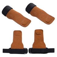 Grip Power Pads Heavy Duty PRO Metal Weight Lifting Steel Hooks, Set of ...