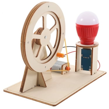 Dr. STEM Toys - V8 Model Engine Kit | 250+ Pieces | Sounds, Lights ...