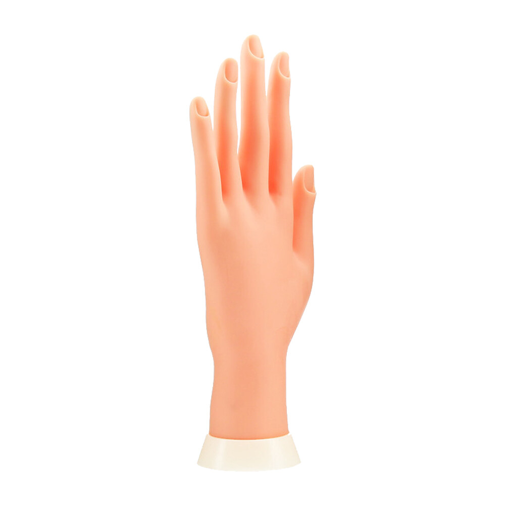 Eease Hand Model Nail Training Hand Flexible Practice Hand Hand for ...