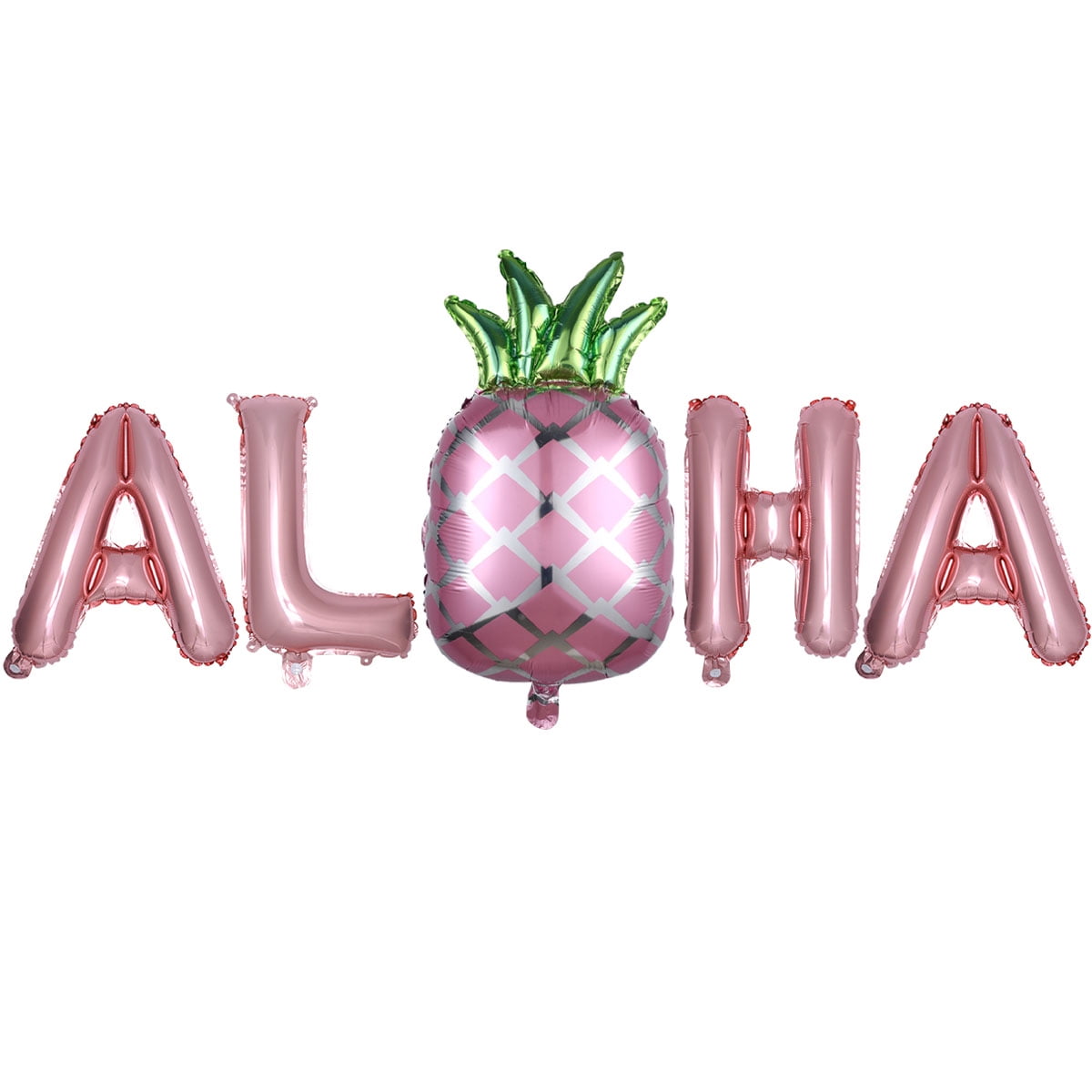 Eease Hawaiian Balloon Ring Aloha Party Supplies Luau Decorations ...