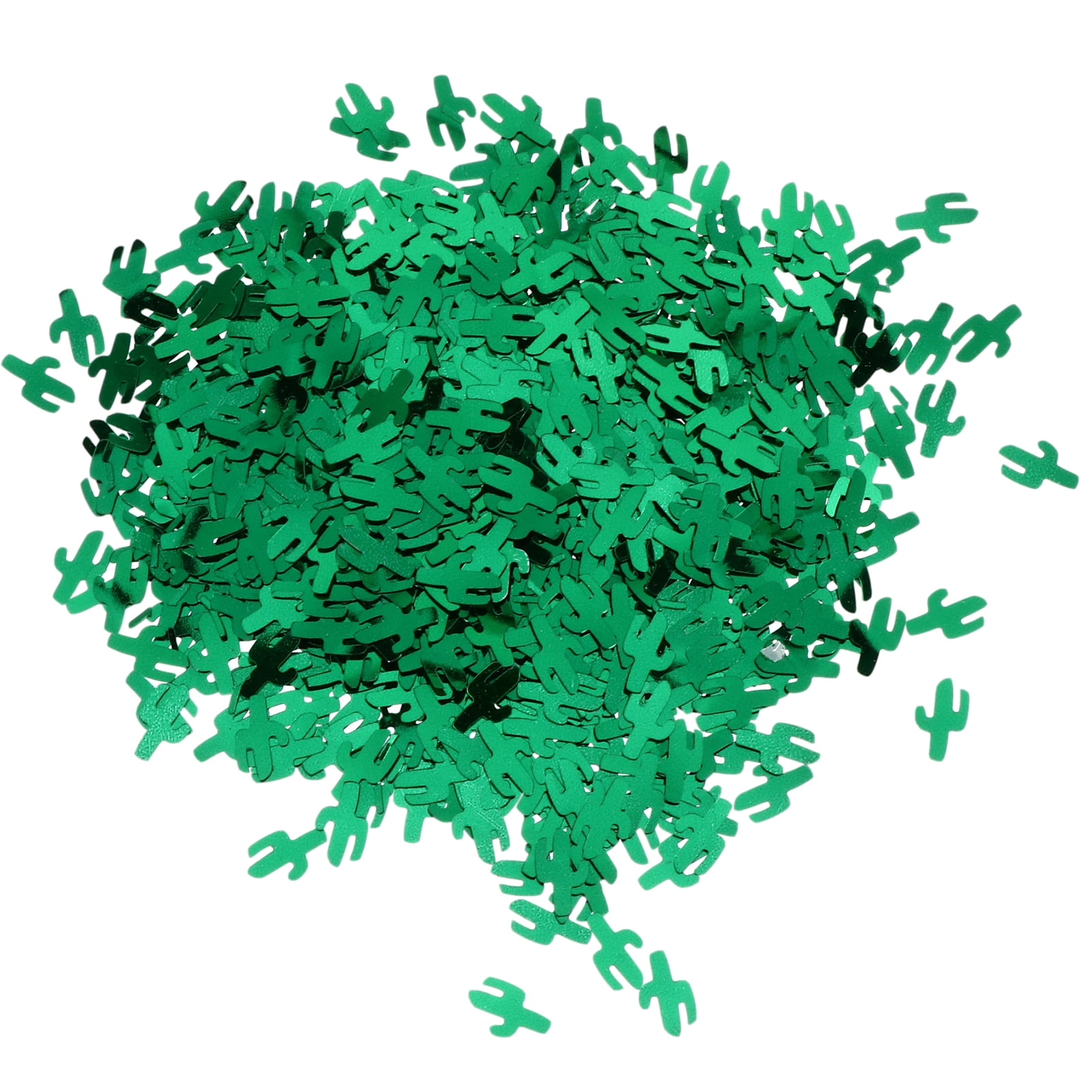 Hawaiian Party Glitter Cactus Confetti for Table Decorations - Walmart.com