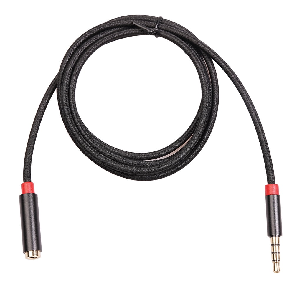 Eease Headphone Extension Cable 3.5mm Aux Jack Extender 2M Male to ...