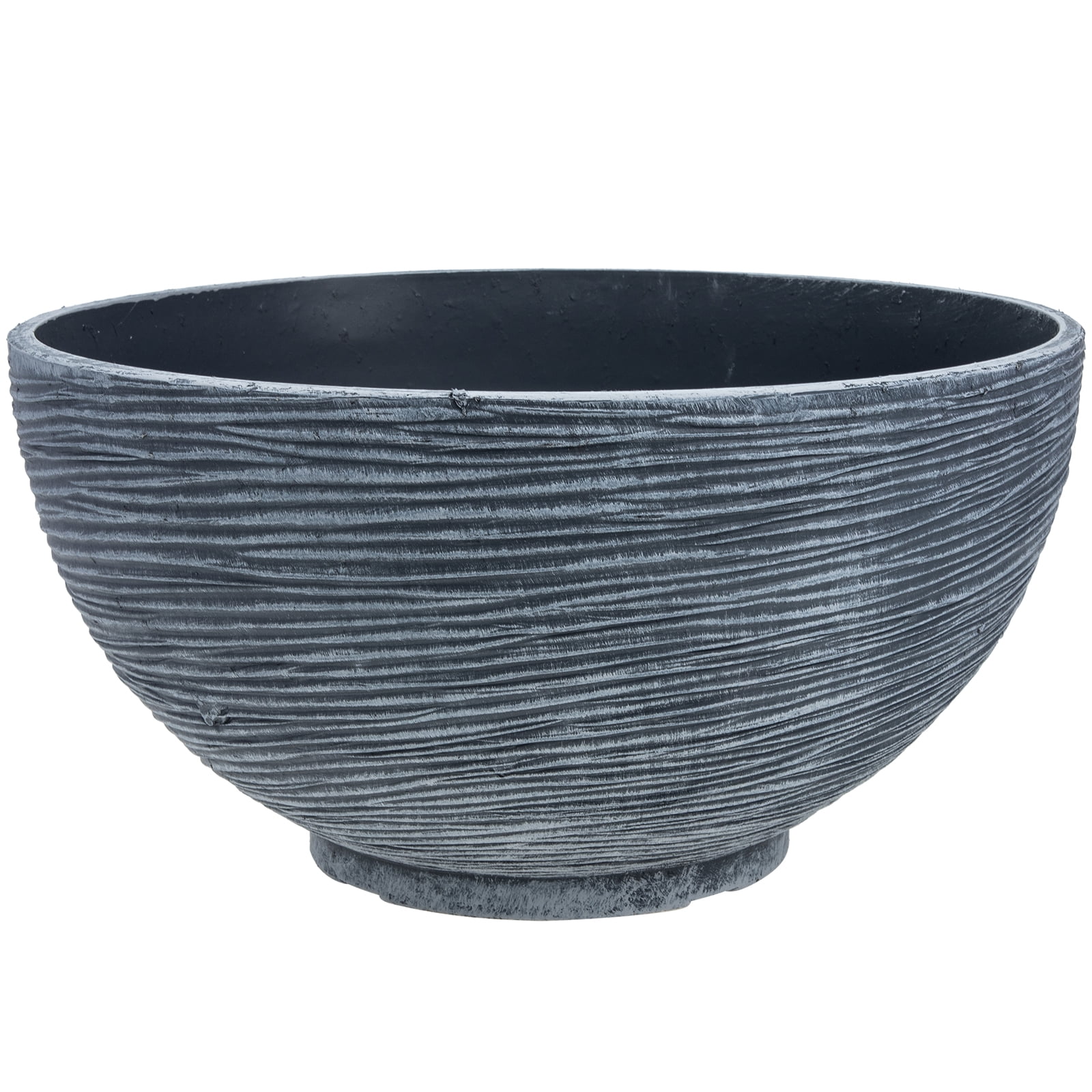 Eease Hydroponic Flower Pot Desktop Flower Planting Pot Water Lily ...