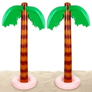 Bedwina Inflatable Palm Tree Pool Floats, Summer Beach Party and ...