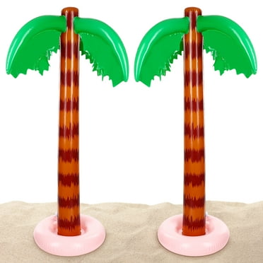 Bedwina Inflatable Palm Tree Pool Floats, Summer Beach Party and ...