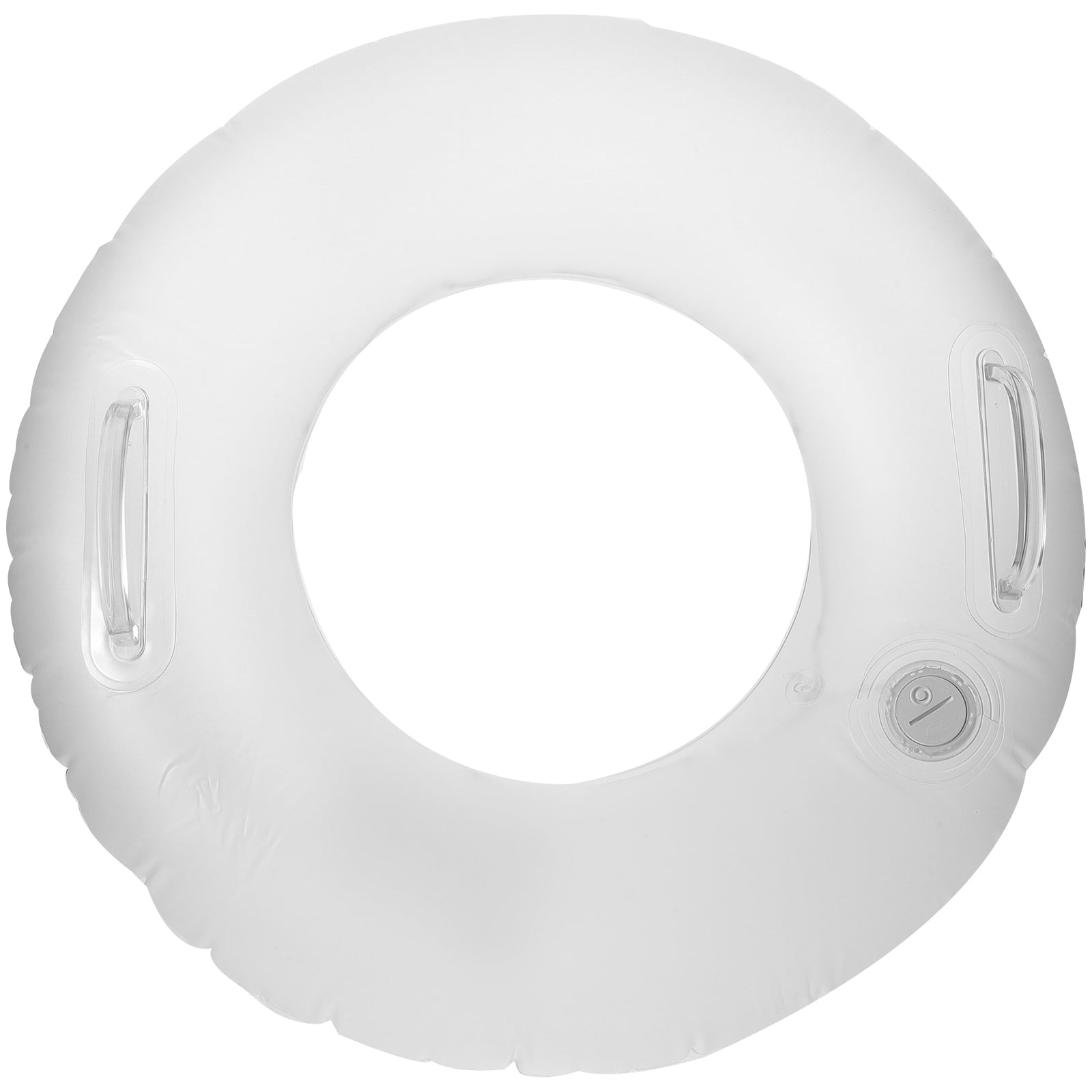 Eease Inflatable Pool Floating Ring Inflatable Luminous Swimming Ring ...