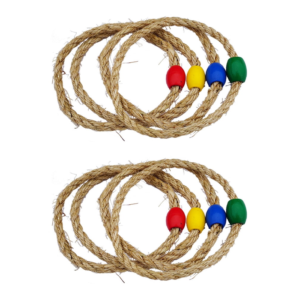 Eease Kisangel 8pcs Twine for Ring Toss Game - Fun for All! - Walmart.com