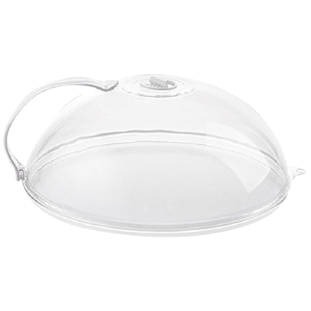 Kitchen Food Protector Cover Microwave Splatter Guard Warm Keeping Dome ...