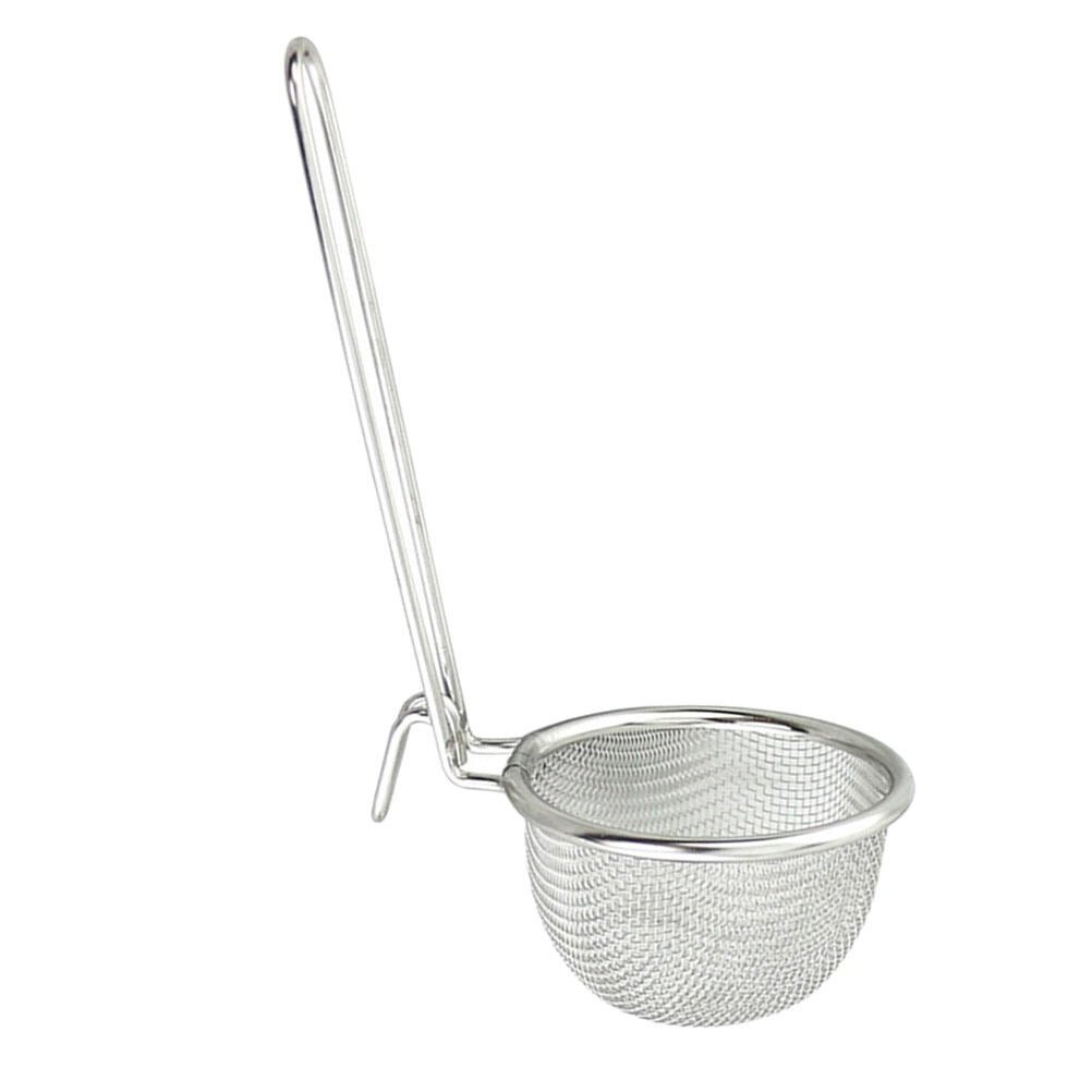 Eease Kitchen Strainer Stainless Steel Skimmer Spoon with Handle Spider ...