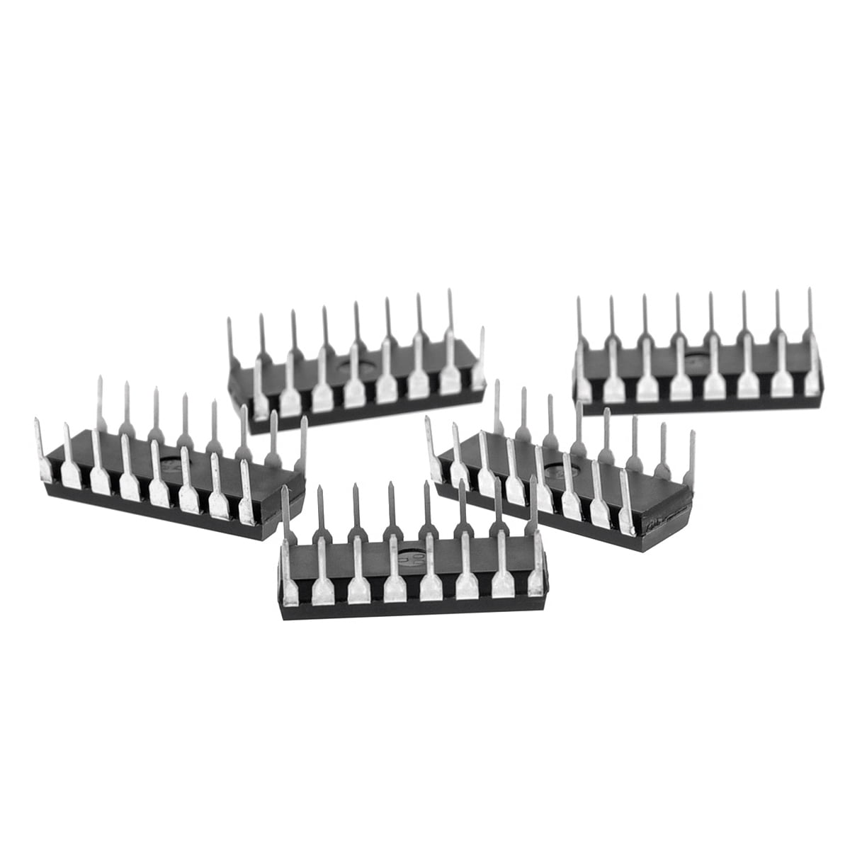Eease L293D DIP 16-Pin Motor Driver ICs (5pcs) for H-Bridge Control ...