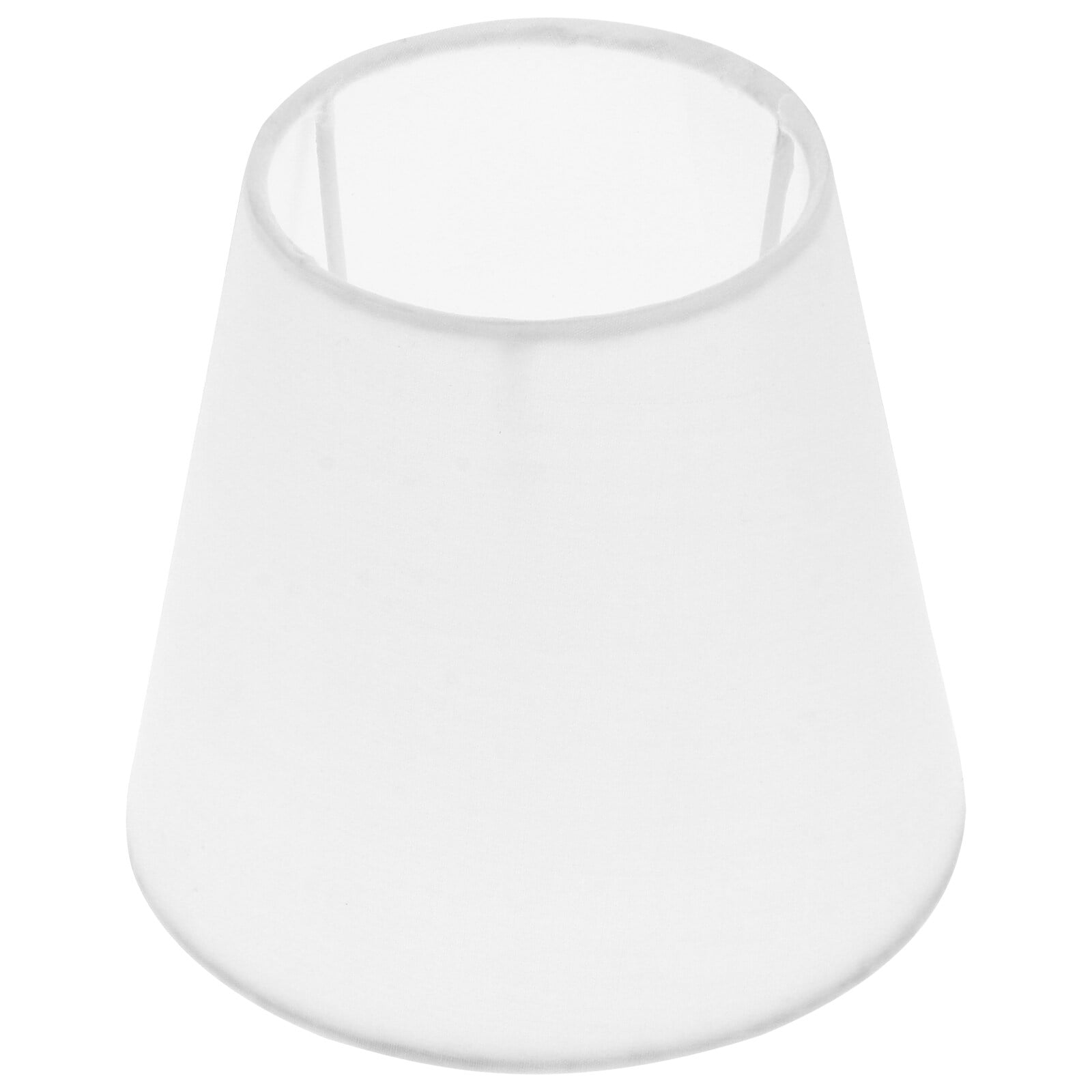 White Cloth Lamp Shade Lampshade Table Lamp Cover Wall Pendant ...