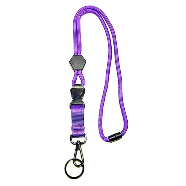 Eease Lanyards for ID Badges Heavy Duty Breakaway Lanyard with Quick ...