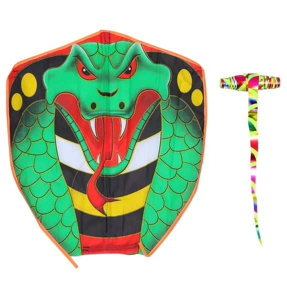 Eease Large Power Snake Kite for Kids & Adults - Outdoor Fun Beach Toy ...