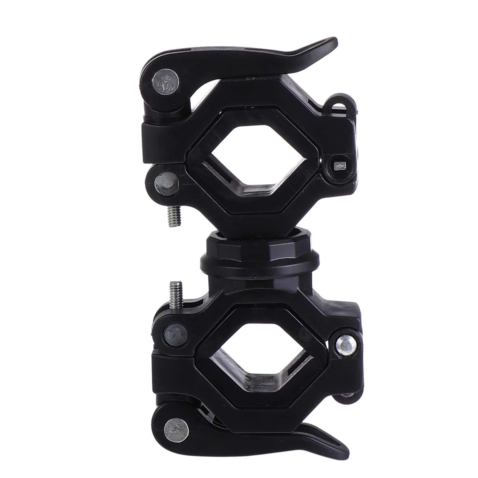 Eease Light Bracket 1 Set Bike Flashlight Holder Rotation Clip Clamp ...