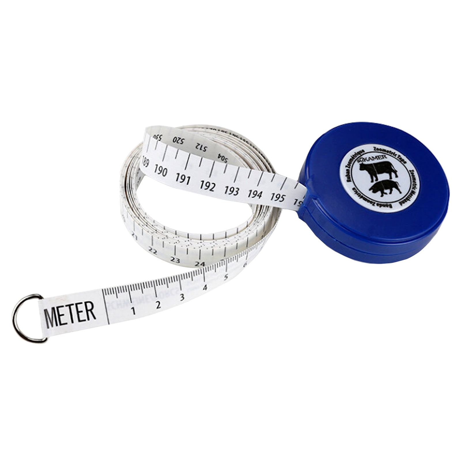 Eease Livestock Weight Tape Measure for Cattle & Pigs - Walmart.com
