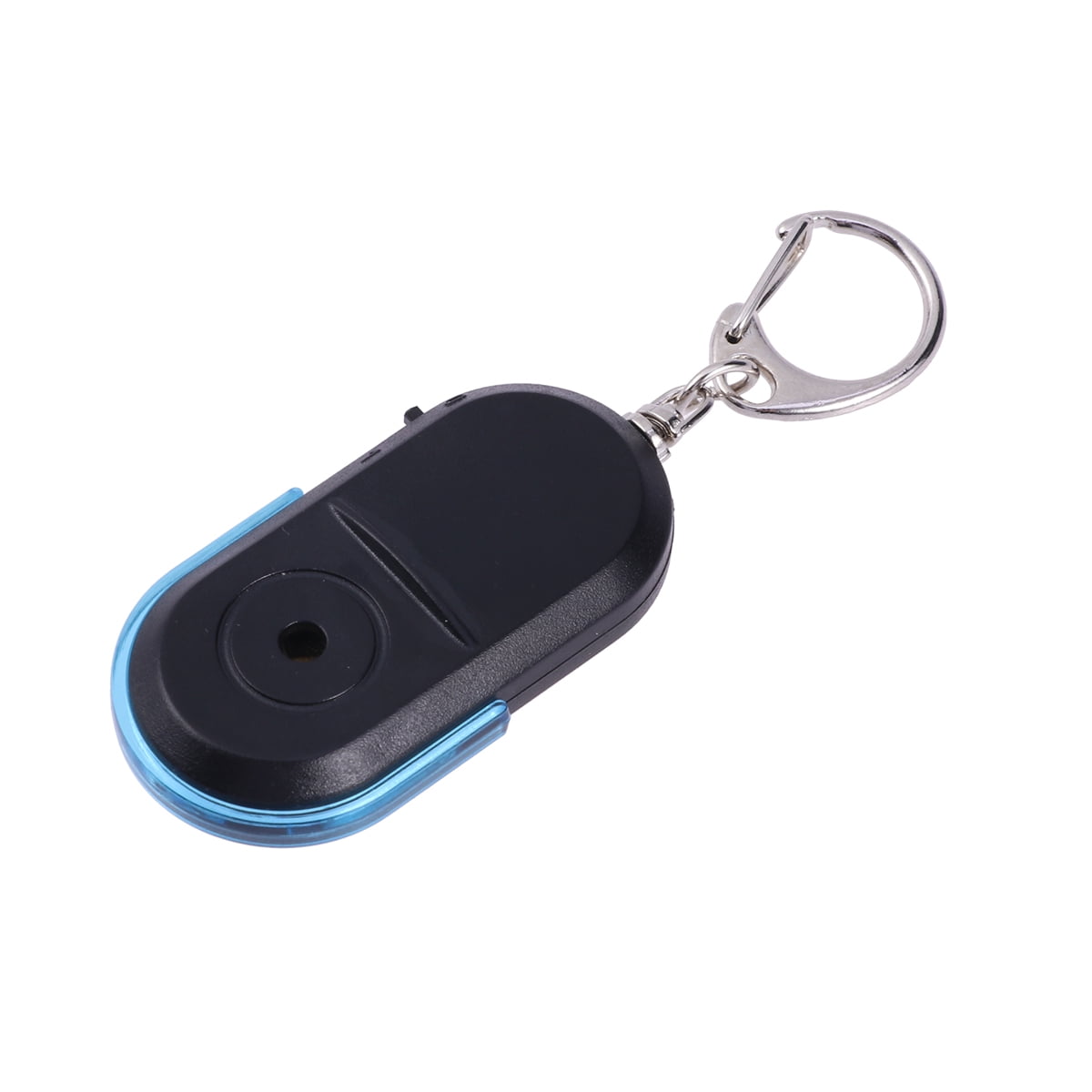 Eease Locator with LED Whistle Clap Flashlight Beeping Remote Keychain ...