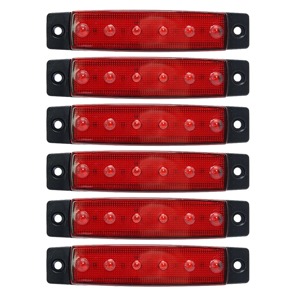 Eease Marine Boat Lights LED Light, 6Pcs Waterproof Marine Deck Step ...