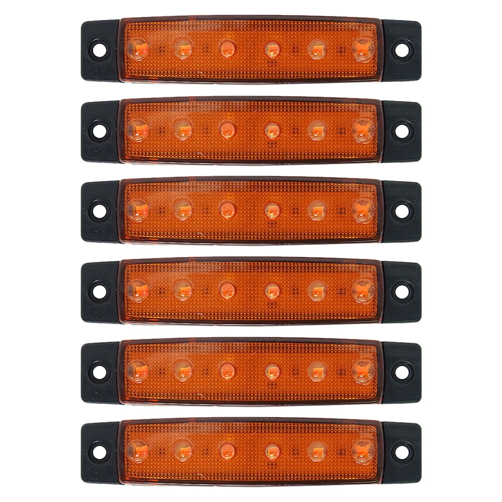 Eease Marine Boat Lights LED Light, 6Pcs Waterproof Marine Deck Step ...