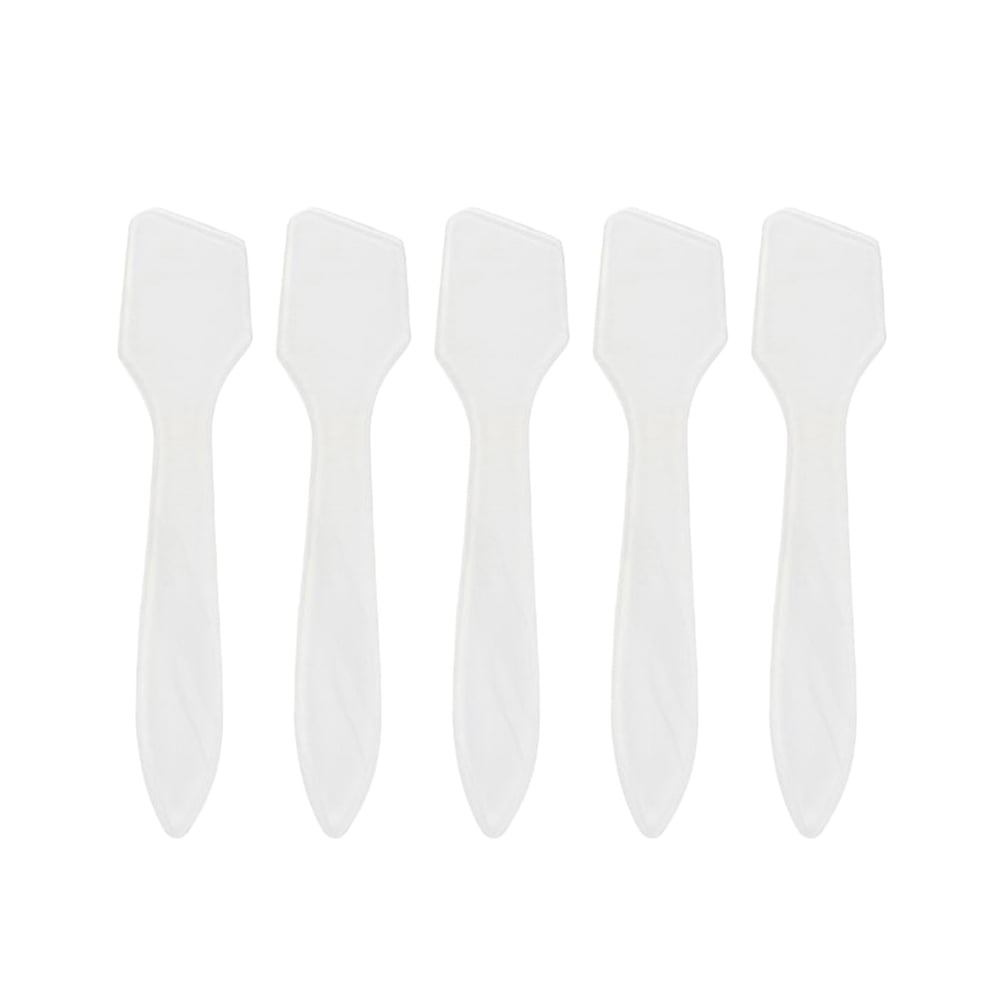 Eease Mask Scoop 300pcs Special Face Cream Divided Scoop Transparent ...