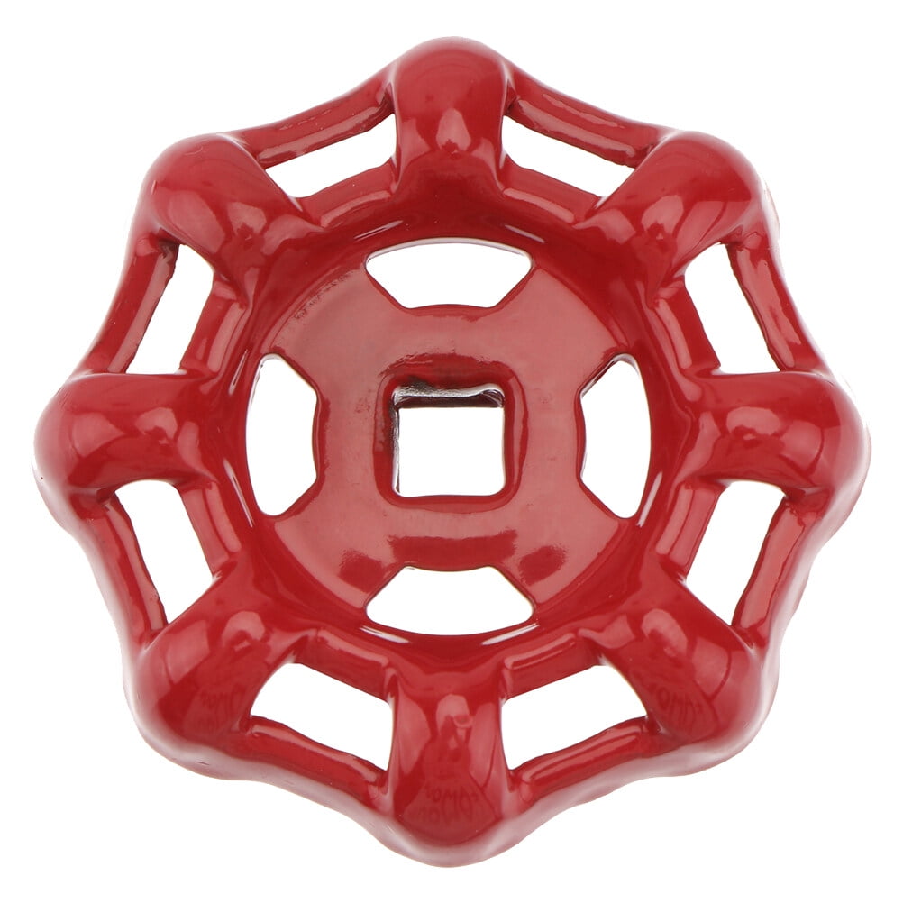 Eease Metal Outside Round Wheel Handle 7* 7mm Hose Bibb Wheel Handle ...