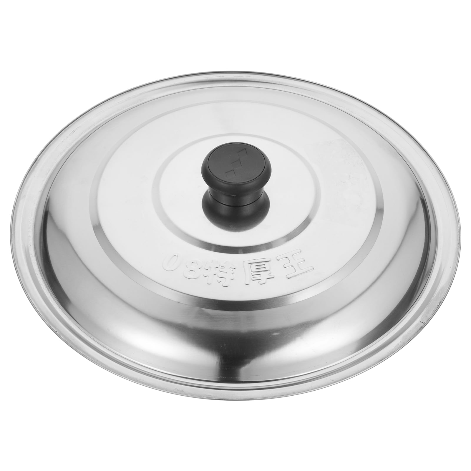 Eease Metal Screen Cooking Pot Lid Stainless Steel Wok Cover Universal ...