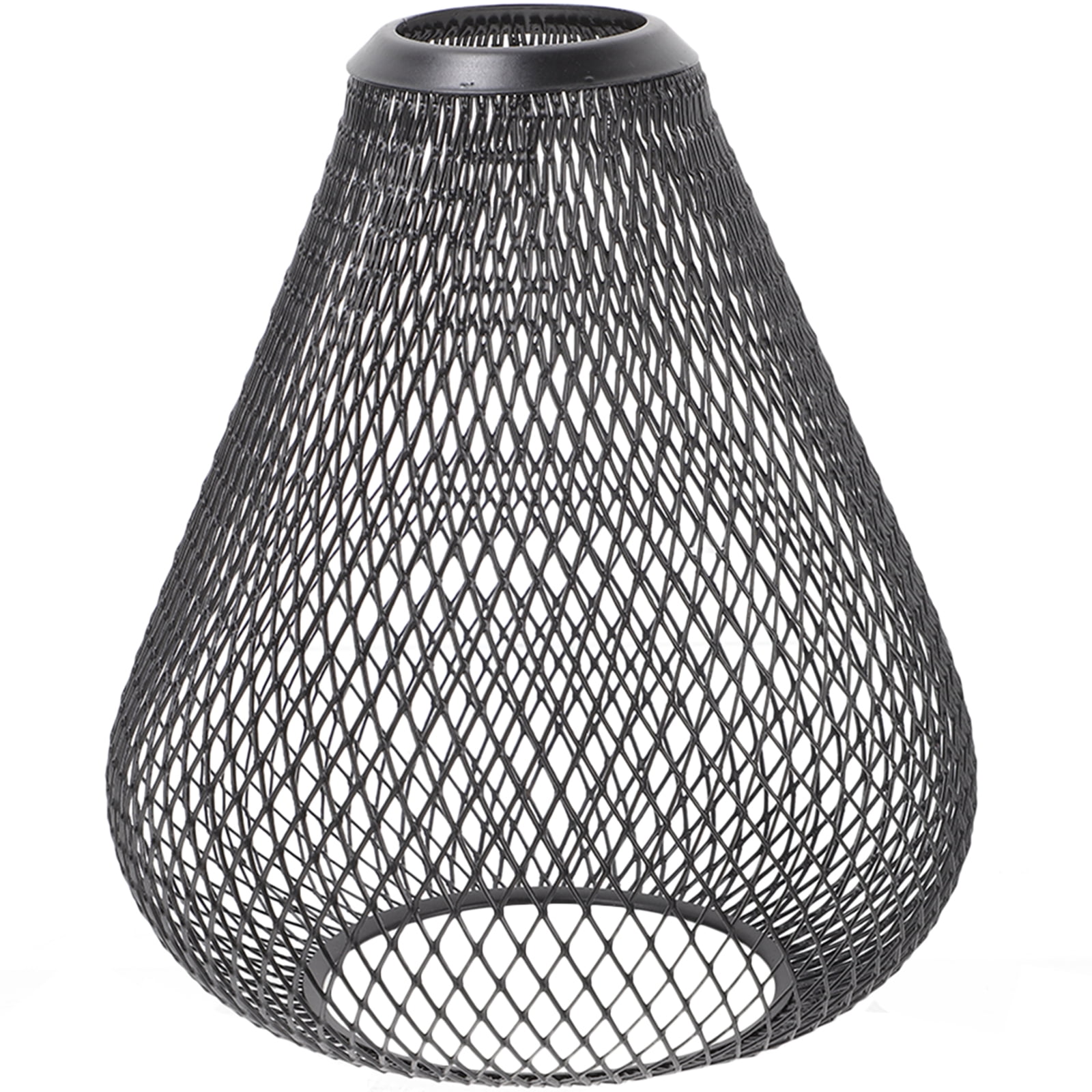 Eease Metal Wire Cage Lamp Guards Mesh Pendant Light Shade Ceiling ...