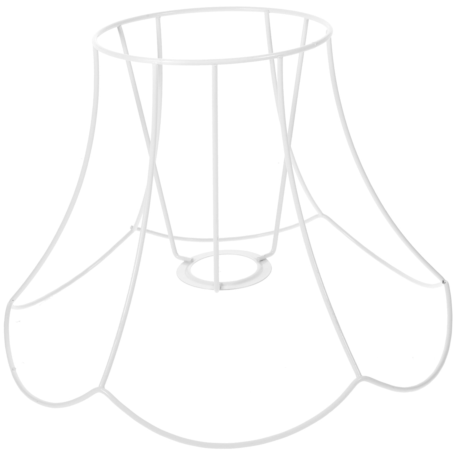 Eease Metal Wire Lampshade Frame for DIY Desk Lamp - Walmart.com