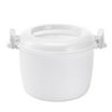 Progressive Prep Solutions Microwave Rice Cooker, 4 Piece Plastic Set ...