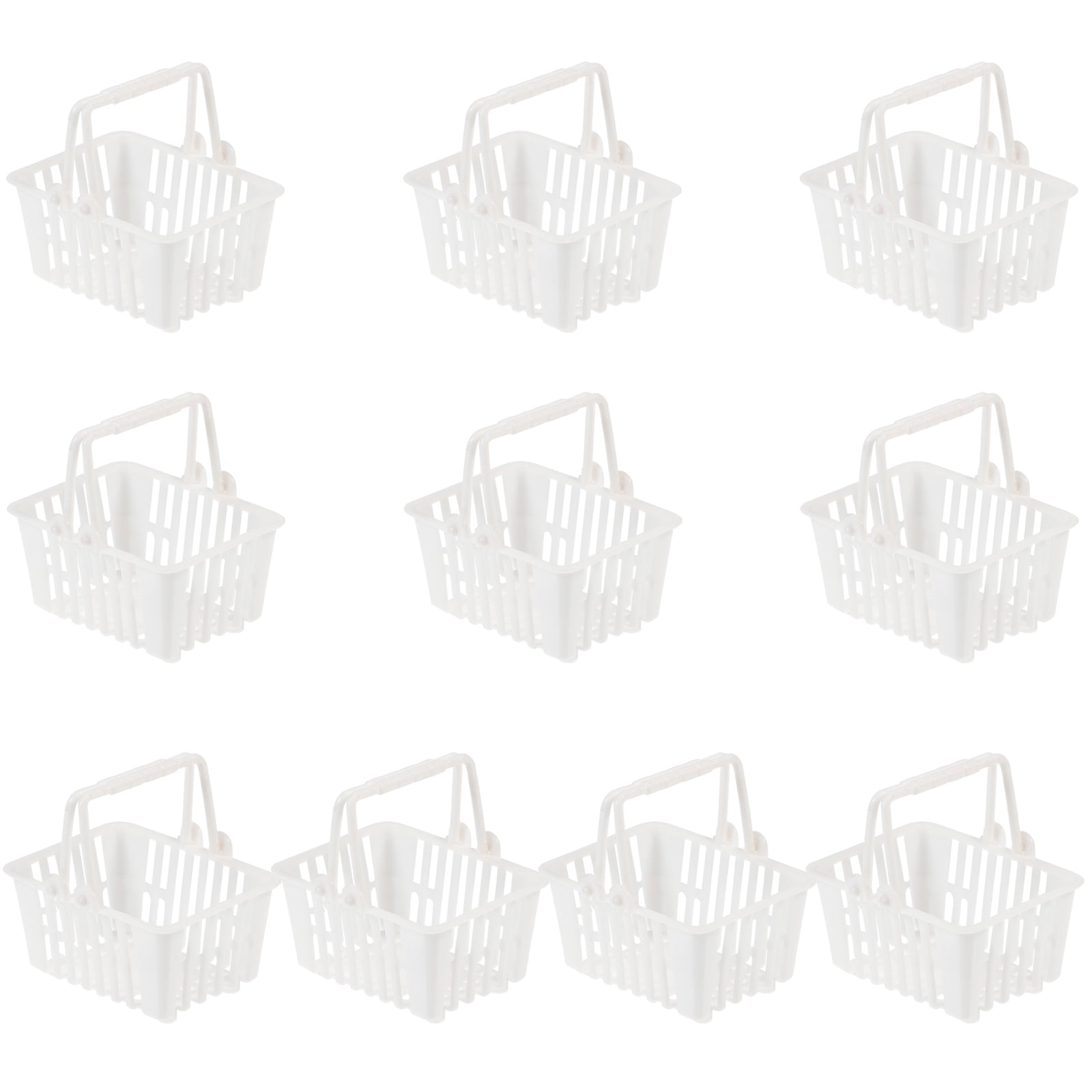 Eease Mini Baskets Shopping Basket Kids Grocery Basket Pretend Play ...