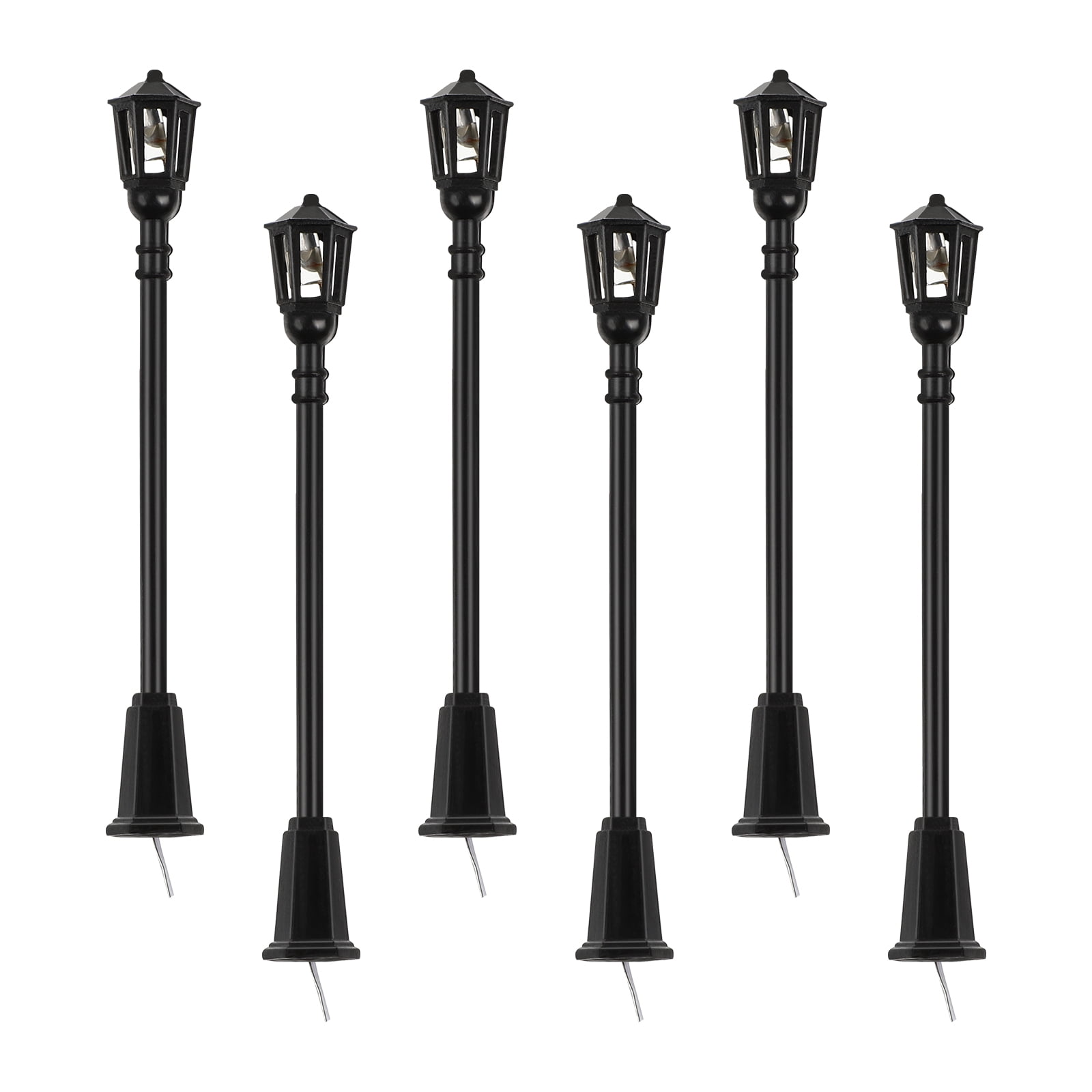 Eease Mini Garden Lamp 20pcs Mini Lamp Posts Landscape Lamp Models ...