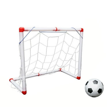 Sports Kids Mini Soccer Goal Set - Backyard/Indoor Mini Net- Portable ...