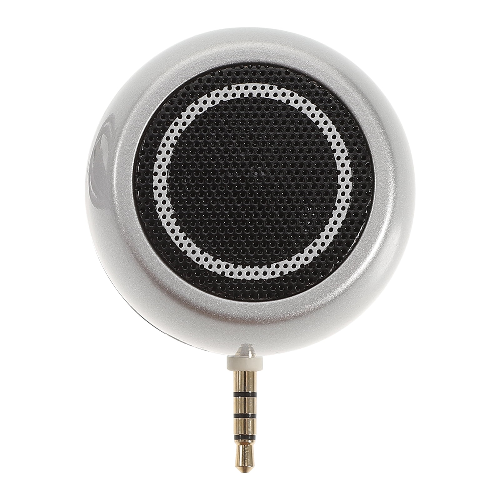 Eease Mini Speaker Wired Speaker 3. 5mm AUX Input USB Rechargeable ...