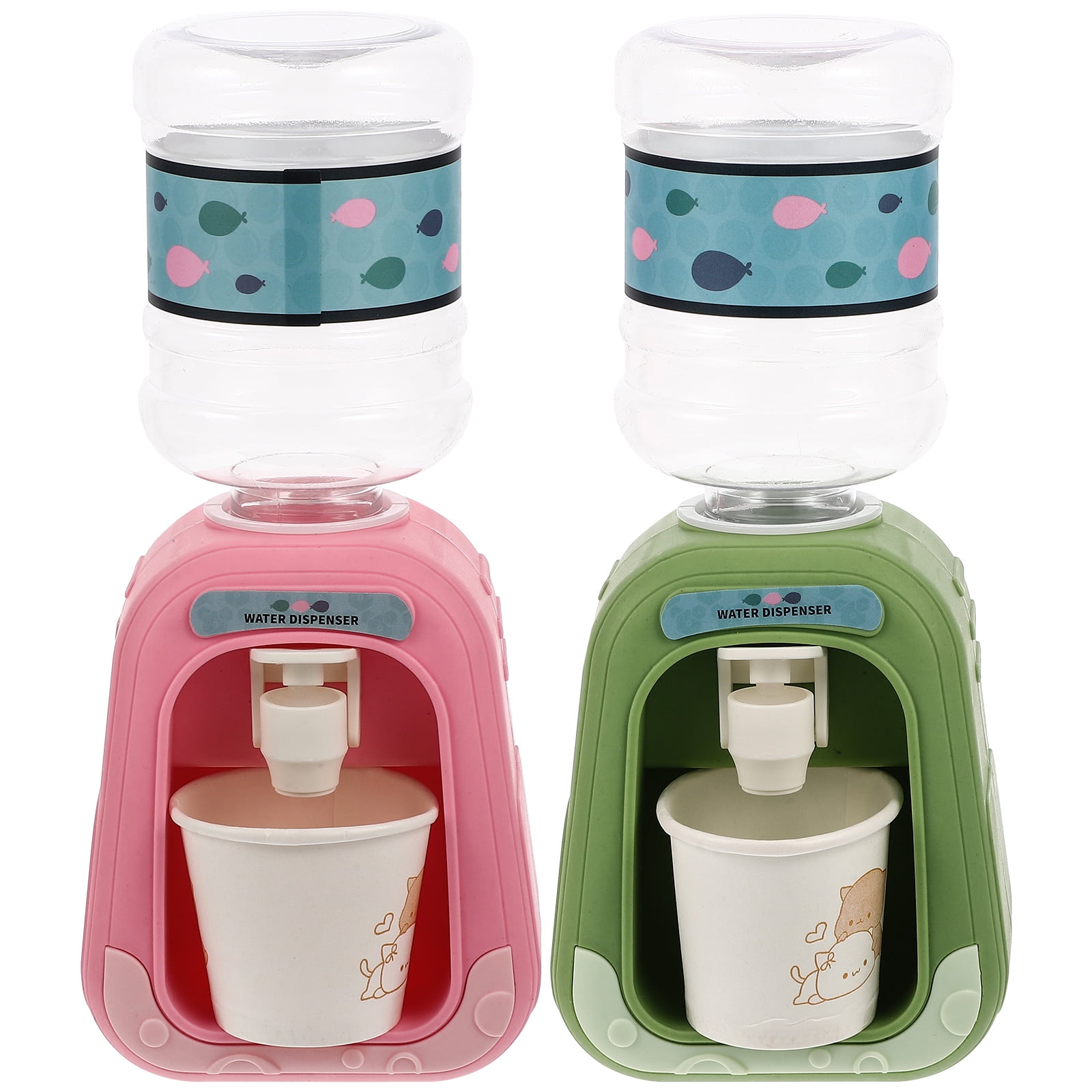 ORDDIART Toy Water Dispenser for Kids 2Pack 7.5X3.3X2.6in - Walmart.com
