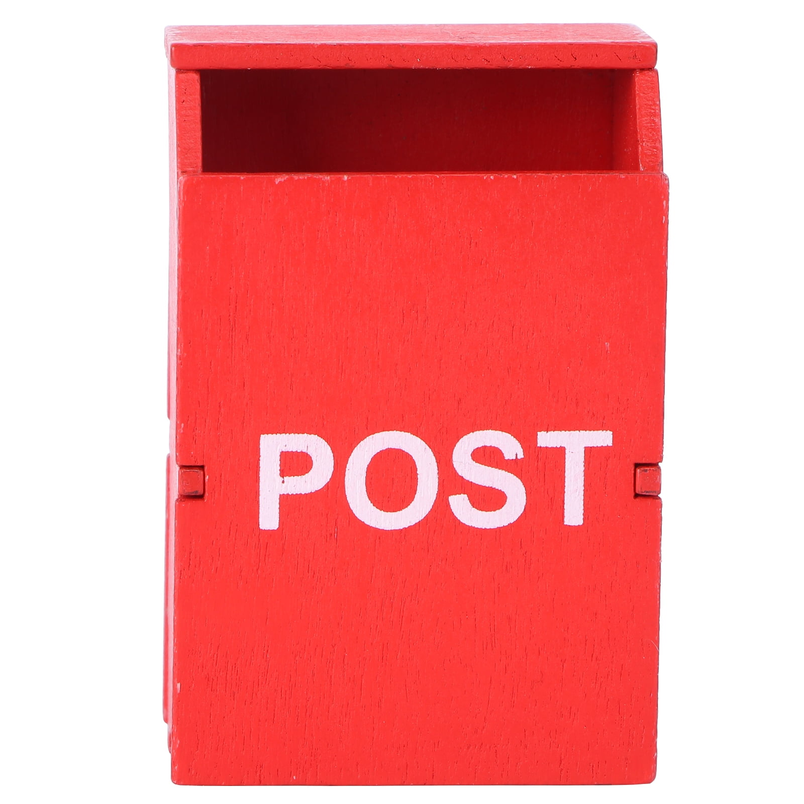 Eease Miniature House Mailbox for Outdoor Decoration - Walmart.com