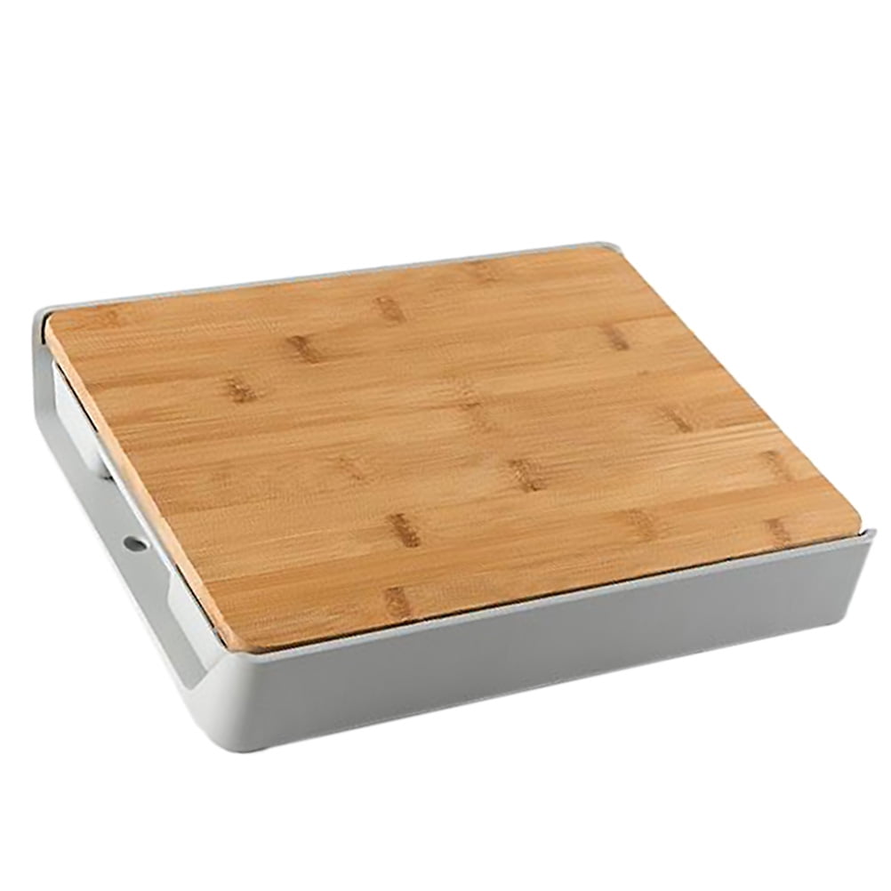 Eease Multifunctional Bamboo Cutting Board Drawer Type Chopping Board ...