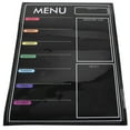 Eease Multipurpose Menu Board Weekly Menu Board Household Menu Board ...