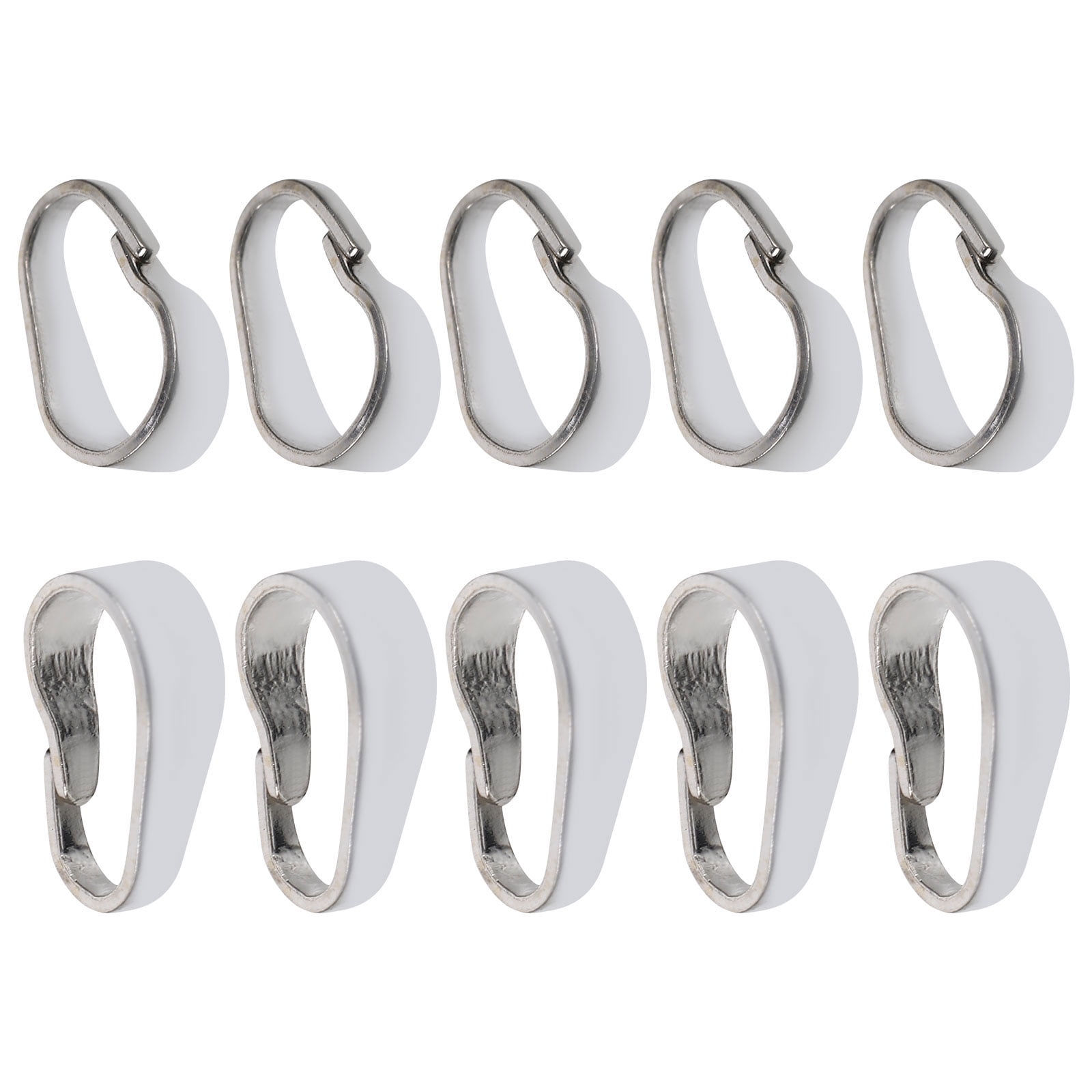 Eease Necklace Shortener Clasp Pendant Bail Charm Holder (10pcs ...