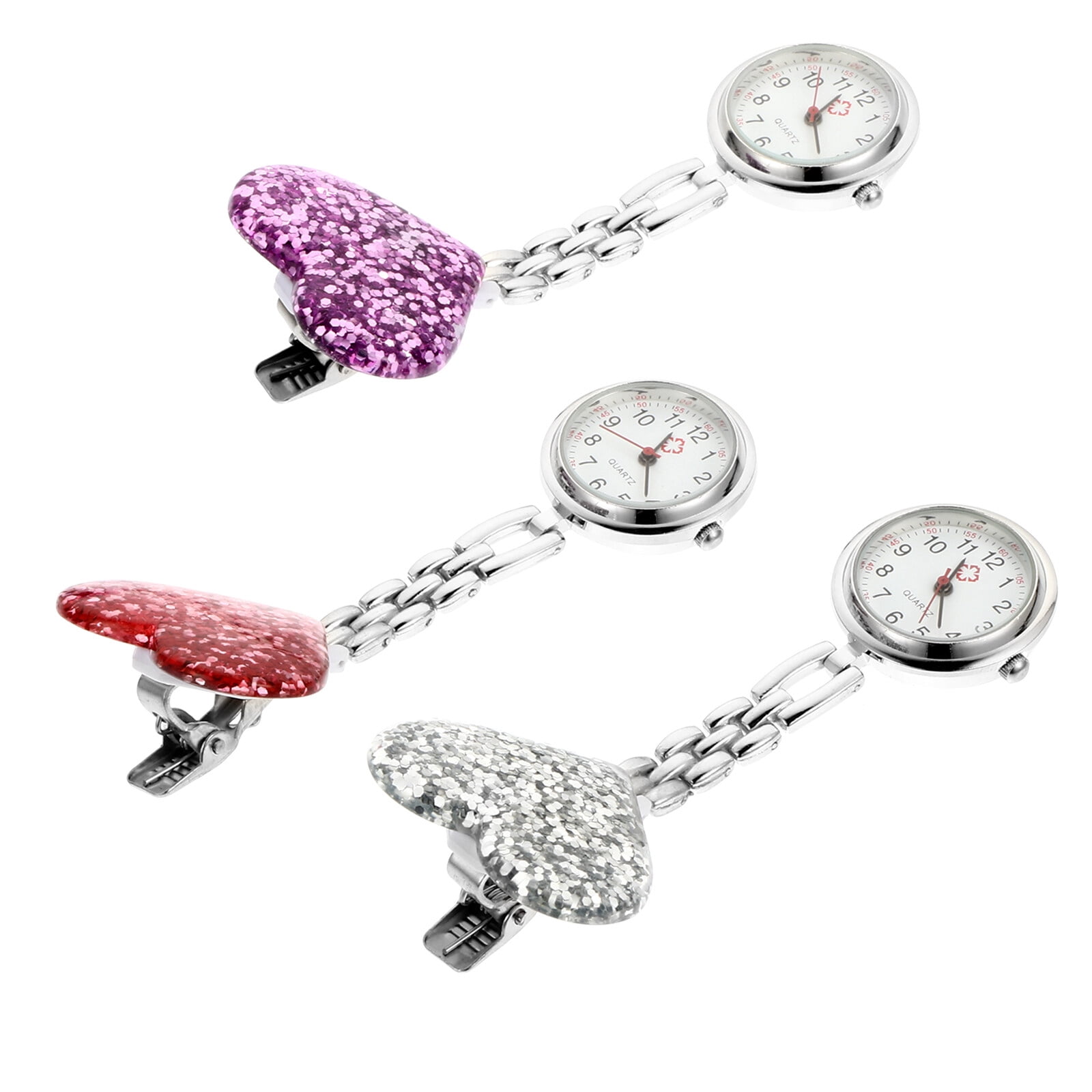 KALLORY Student Hanging Watch Random Alloy Quartz 3Pcs 2.00in Thickness ...
