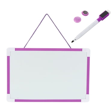 "Lockways Big 36"" x 24"" Magnetic Dry Erase Board for Dorm, Wall ...