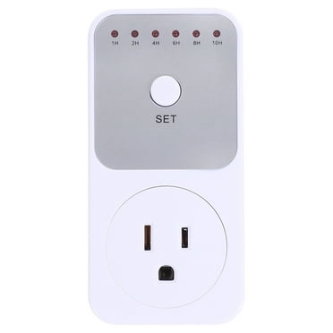 Simple Touch Electrical Outlets Auto Shut-Off 30 Minute Countdown Timer ...