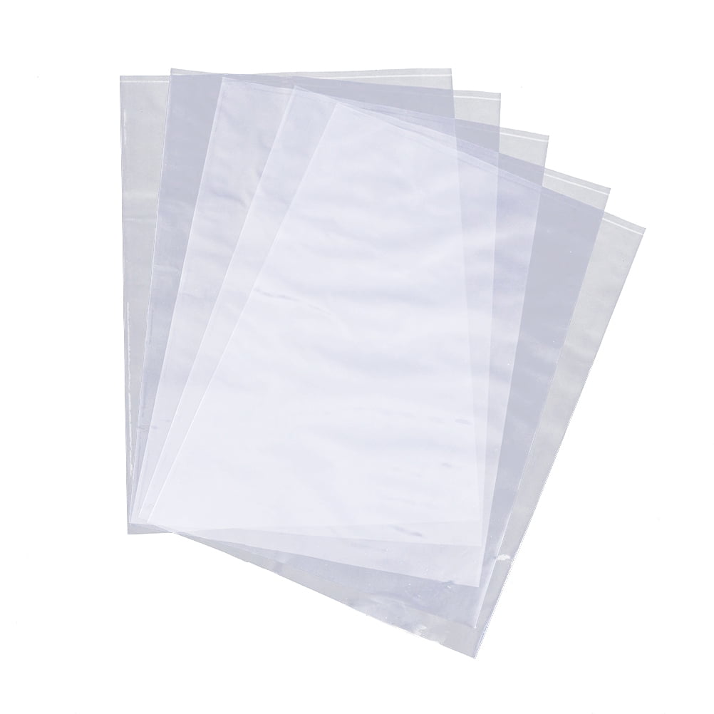 Eease PVC Shrink Wrap Bags for Bottles & Crafts (300pcs) - Walmart.com
