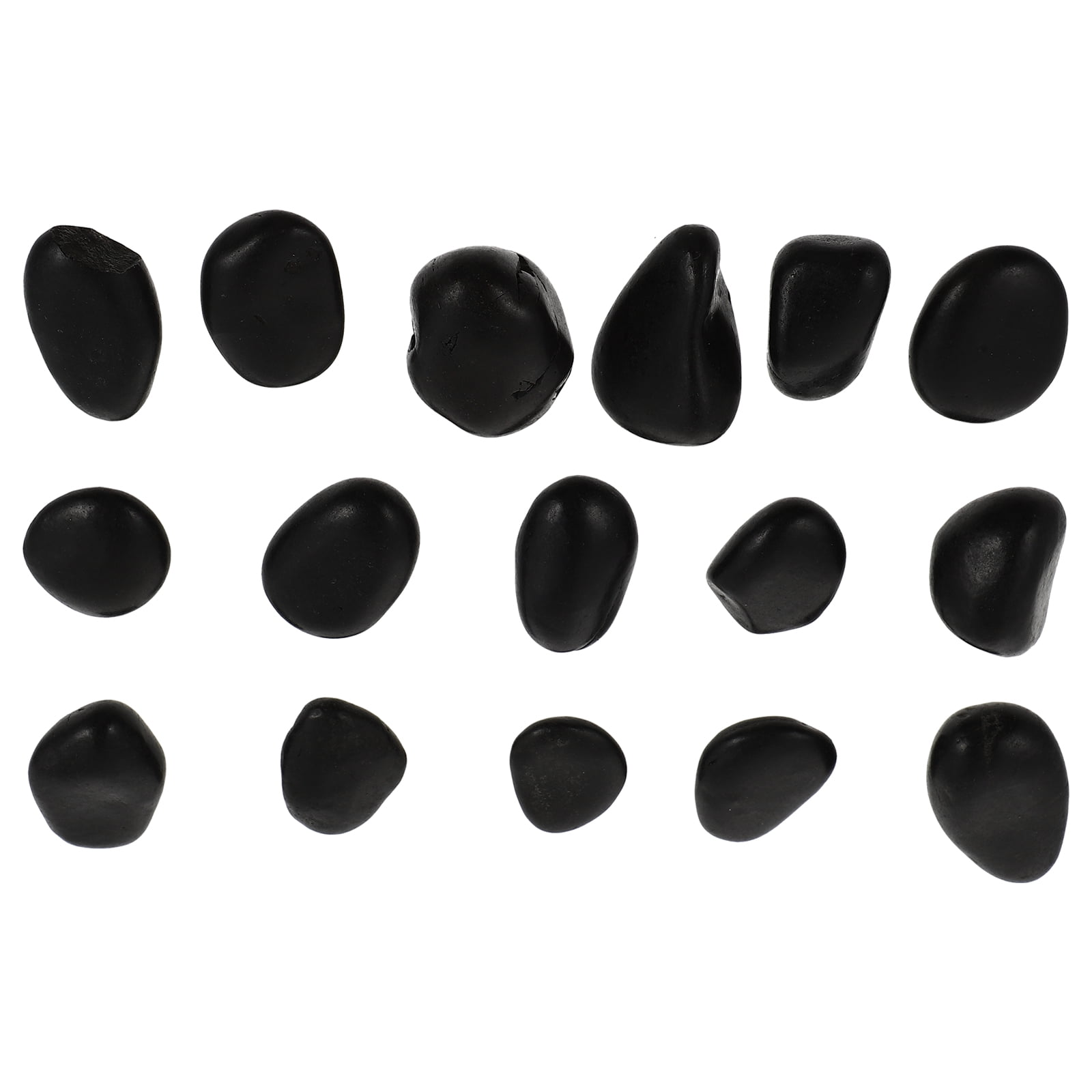 Eease Painted Rocks 16 Pcs Painting Rocks Smooth Surface Drawing Stones ...