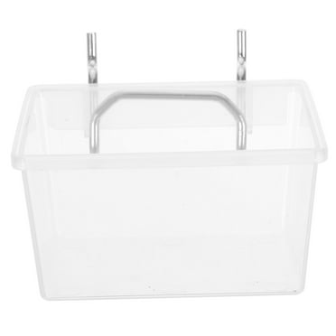 Pegboard Bins Peg Board Cups with Hooks & Loops 12 Pack, System Kit ...