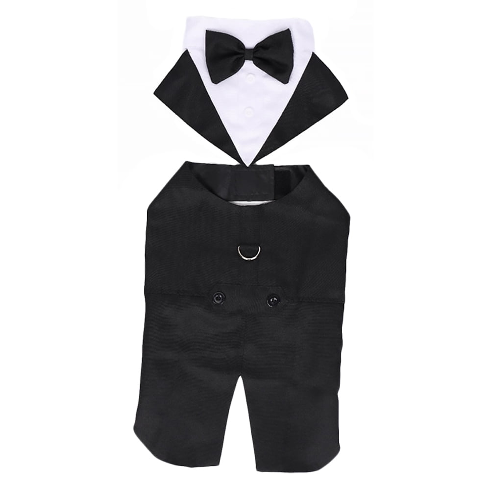 Eease Pet Costume Dogs Wedding Party Tuxedo Suit Wedding Costume Puppy ...