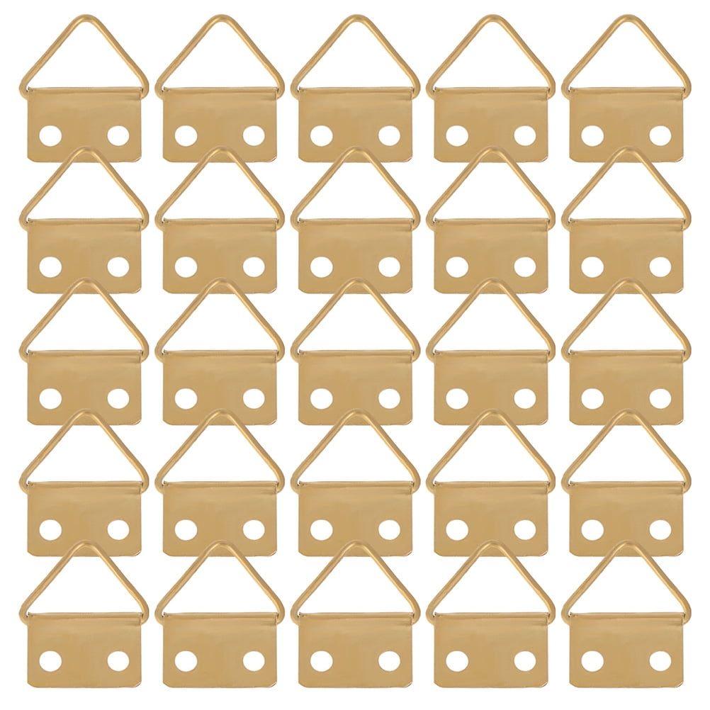 Eease Photo Frame Buckle 150PCS Triangle Picture Hangers Photo Frame ...
