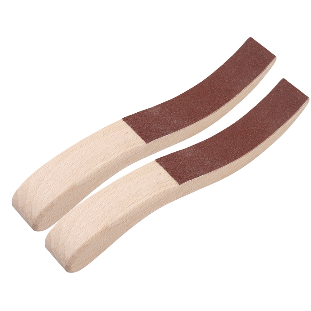 Eease Piano Hammer Sandpaper File S Shape Sanding Stick (1 Pair ...
