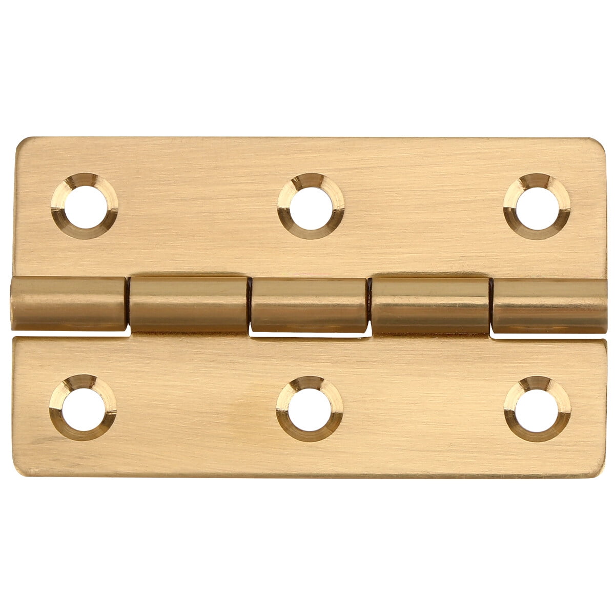 Eease Piano Hinge Folding Furniture Door Hinge 45x27mm - Walmart.com